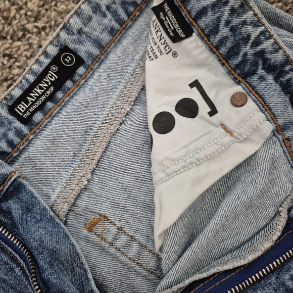 Blank NYC | Jeans | Blank Nyc Blue Boyfriend Denim With Classic Wash ...
